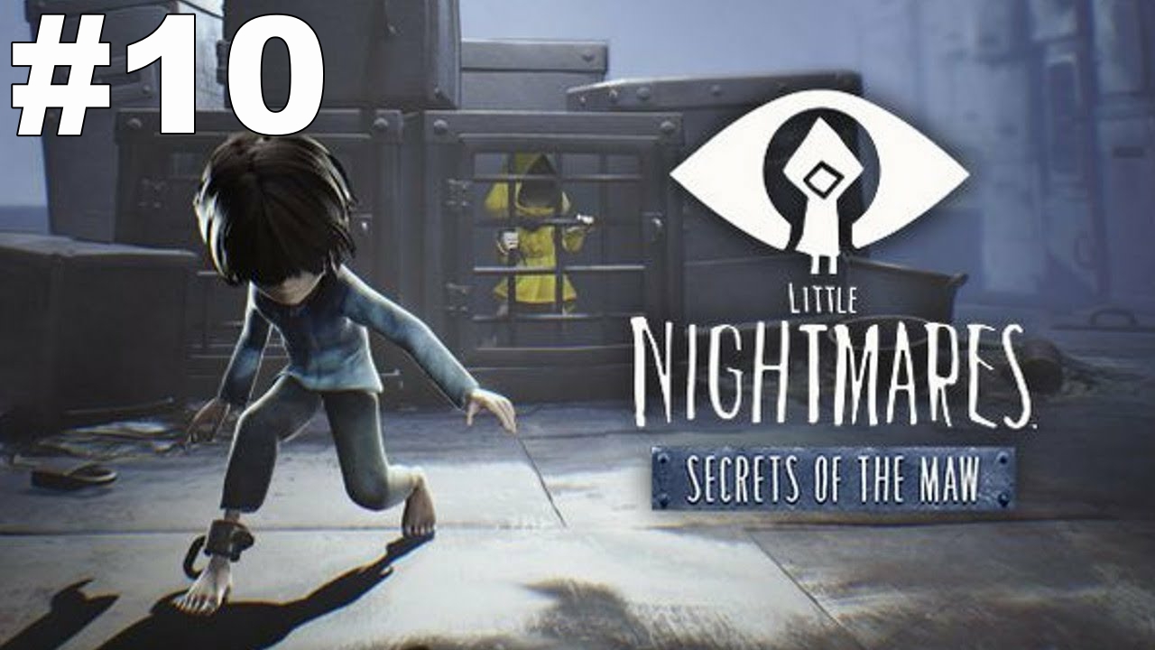▶Little Nightmares: Secrets of the Maw. Глава 3: Резиденция. #10