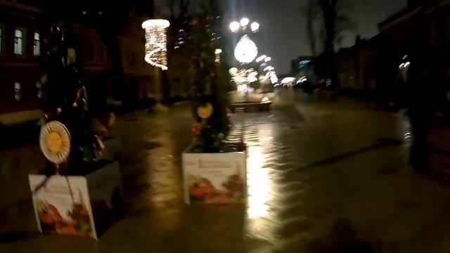 Обновленная улица Школьная около метро Римская_Площадь Ильича