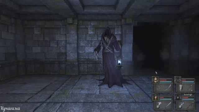 Legend of Grimrock - Level 10: Goro Temple II