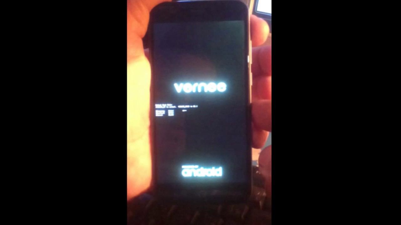 Смартфон Vernee Thor - как правильно войти в Recovery