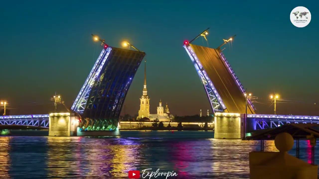 Bellezze Russe. San Pietroburgo/Красоты России. Санкт-Петербург