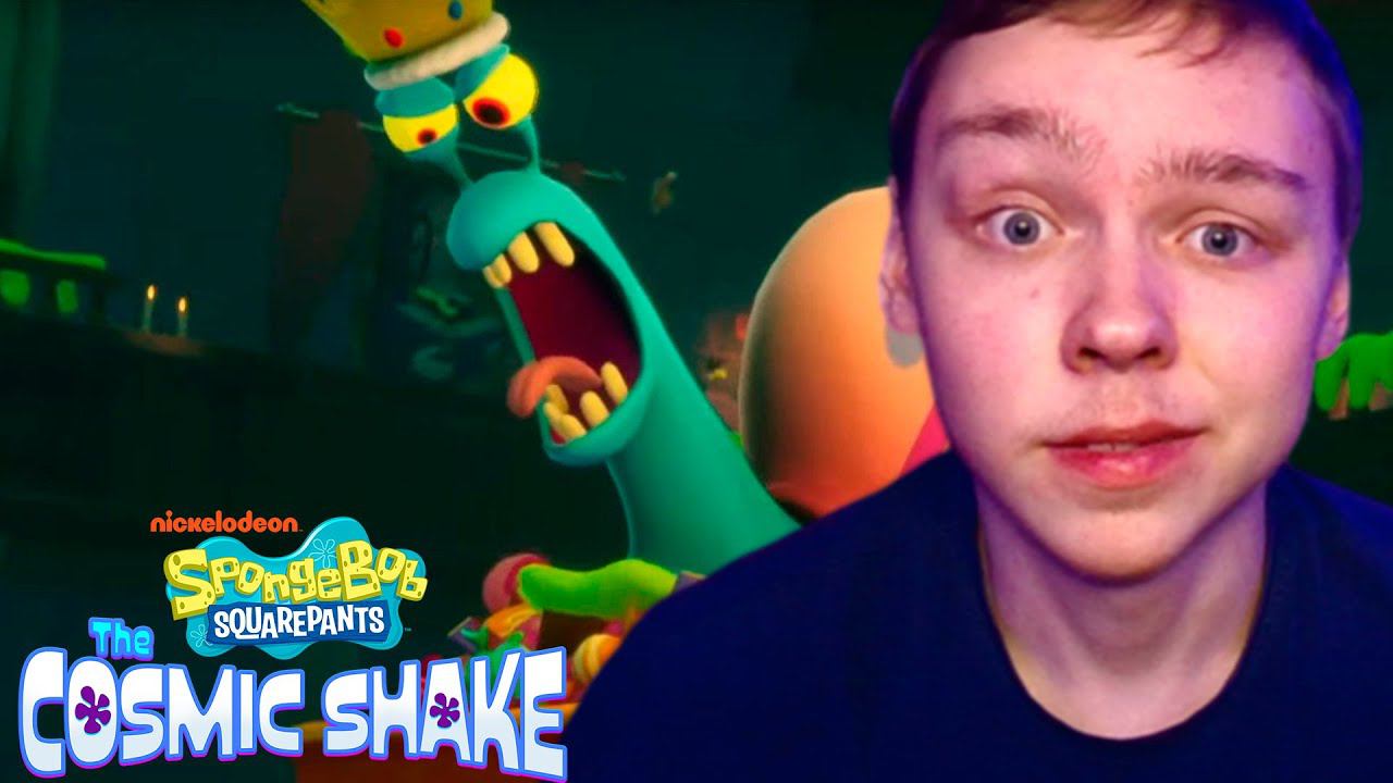 ГРОМАДНЫЙ ГЭРИ (СТРИМ) ► SpongeBob SquarePants: The Cosmic Shake #4