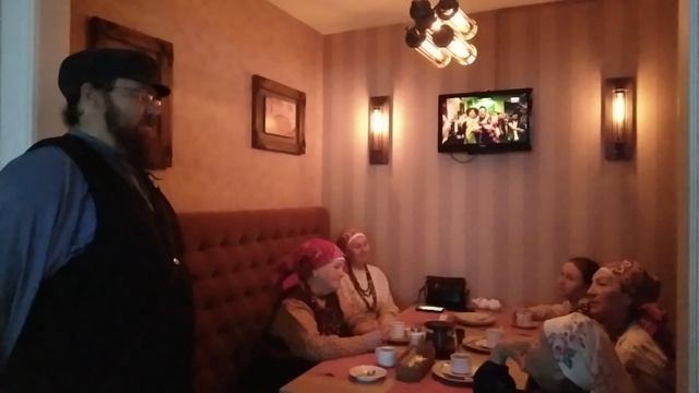 Казацкая песня "Не для меня" в исполнении "Калинушки". Солист Константин Воробьёв.