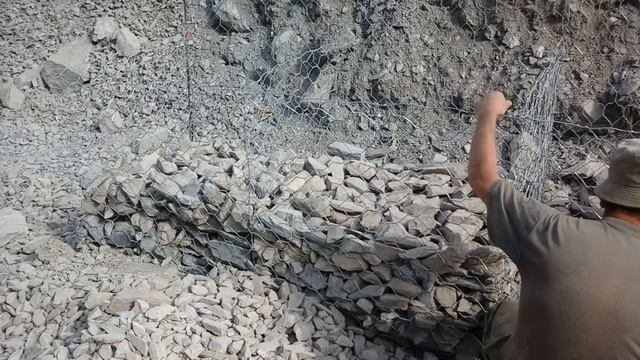 Террамеш  Подпорная стена габион Террамеш.mp4