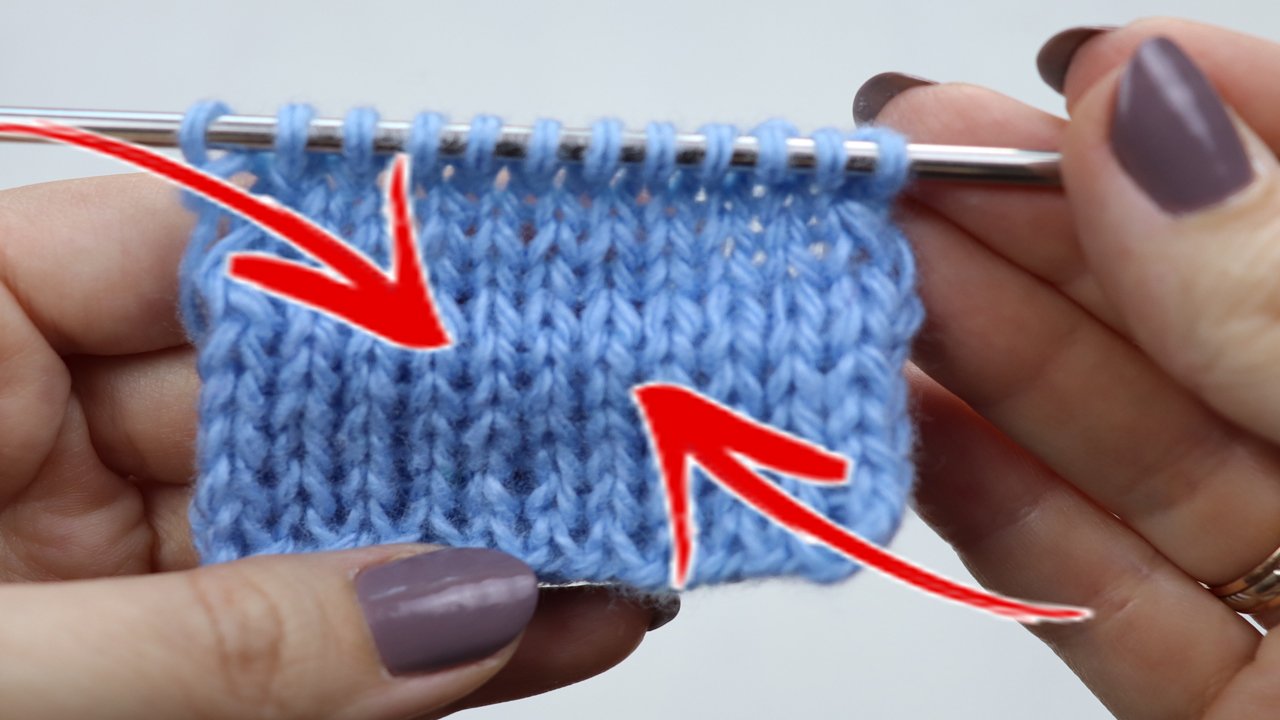 ПРОЩЕ ПРОСТОГО! ПЕРЕХОД К ЛИЦЕВОЙ ГЛАДИ ПОСЛЕ ПОЛОЙ РЕЗИНКИ. Аккуратный край изделия