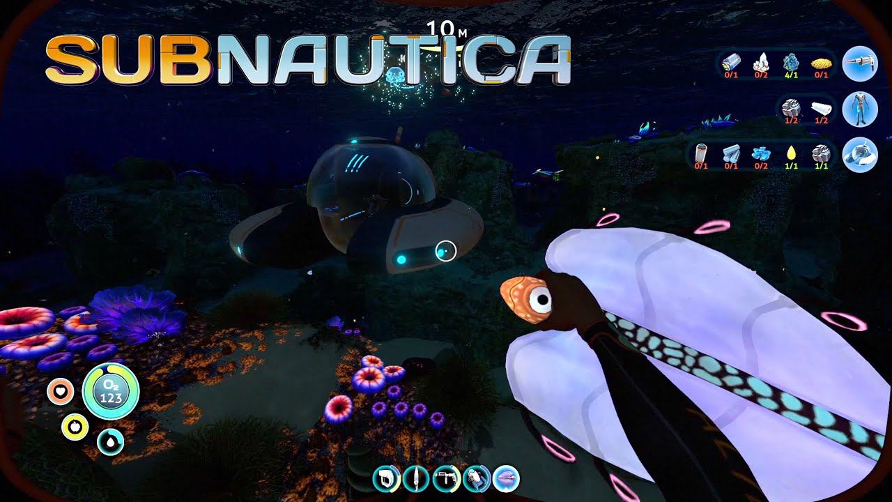Дайте медь!!!  ▶ SUBNAUTICA #2
