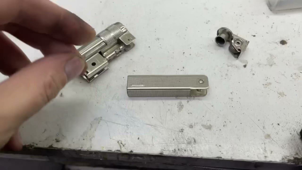 Ремонт зажигалки.