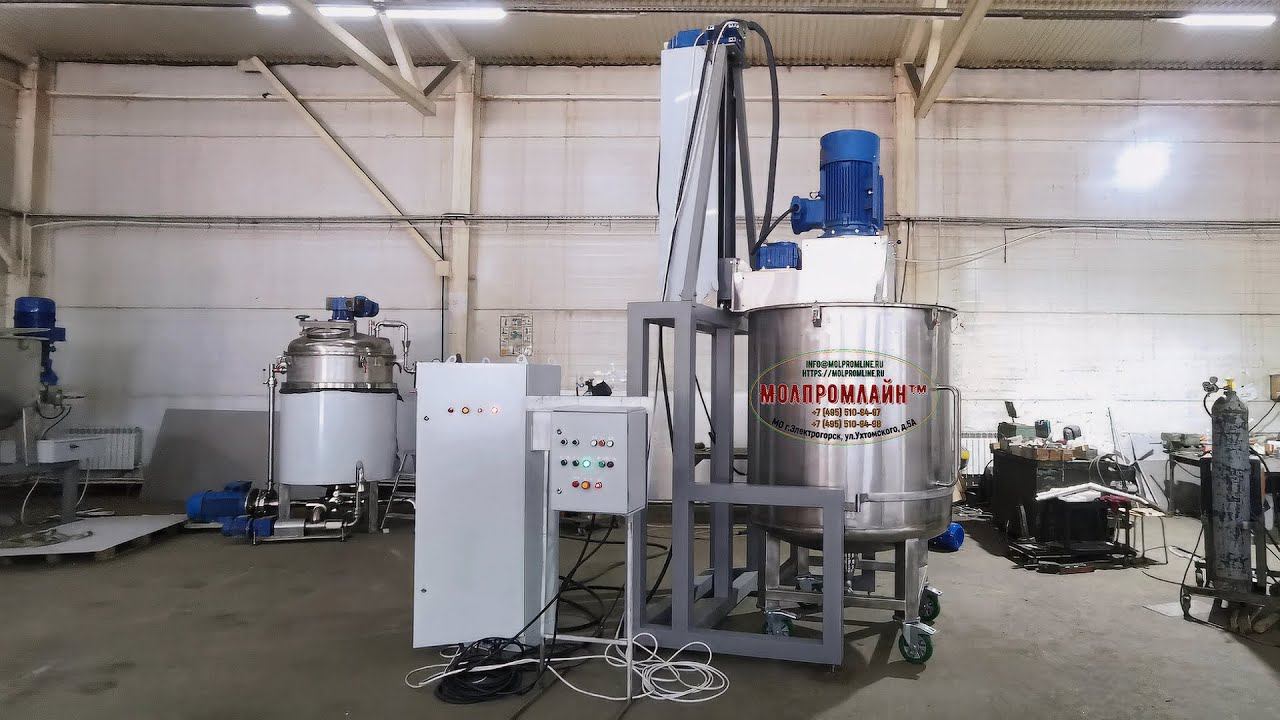 Диссольвер ДС-1000 v3