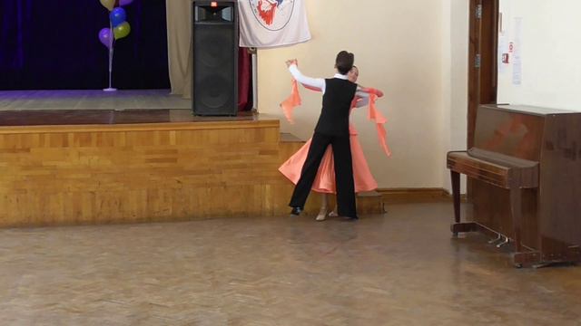 13 - Американ смус (медленный вальс) - Т.Лукьянов и А.Снеткова