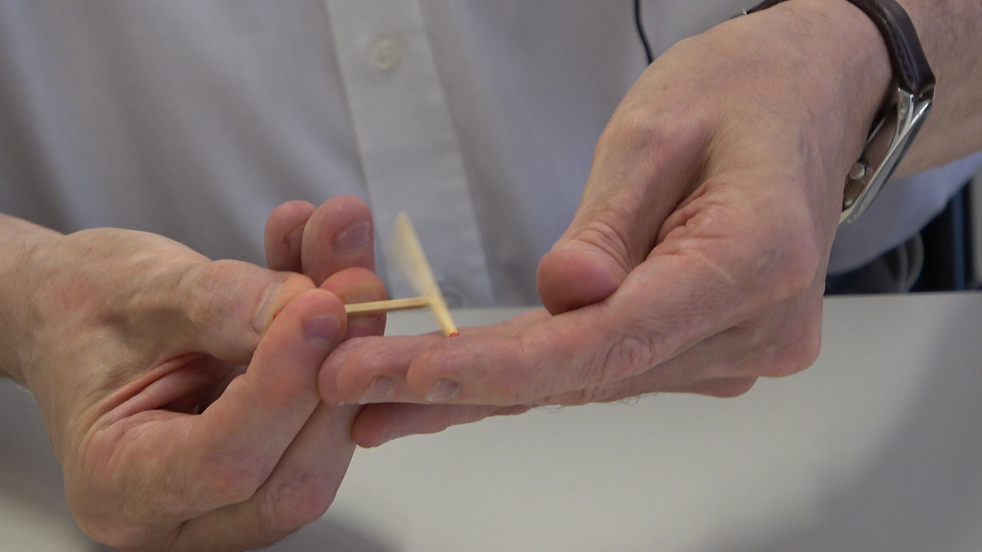 Magische Streichhölzer und Stick-Slip-Effekt