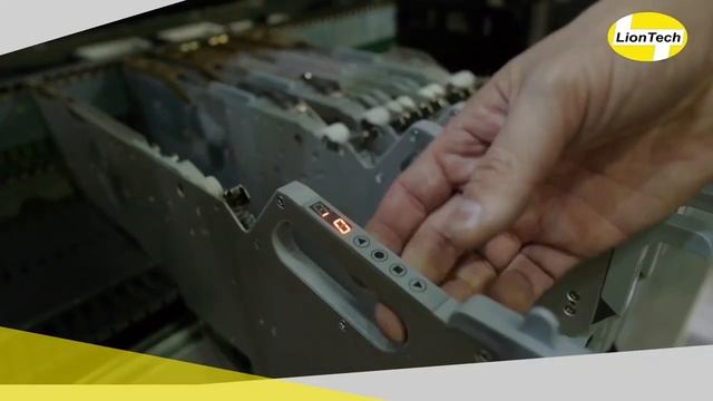 Программирование питателей автоматов SMD монтажа