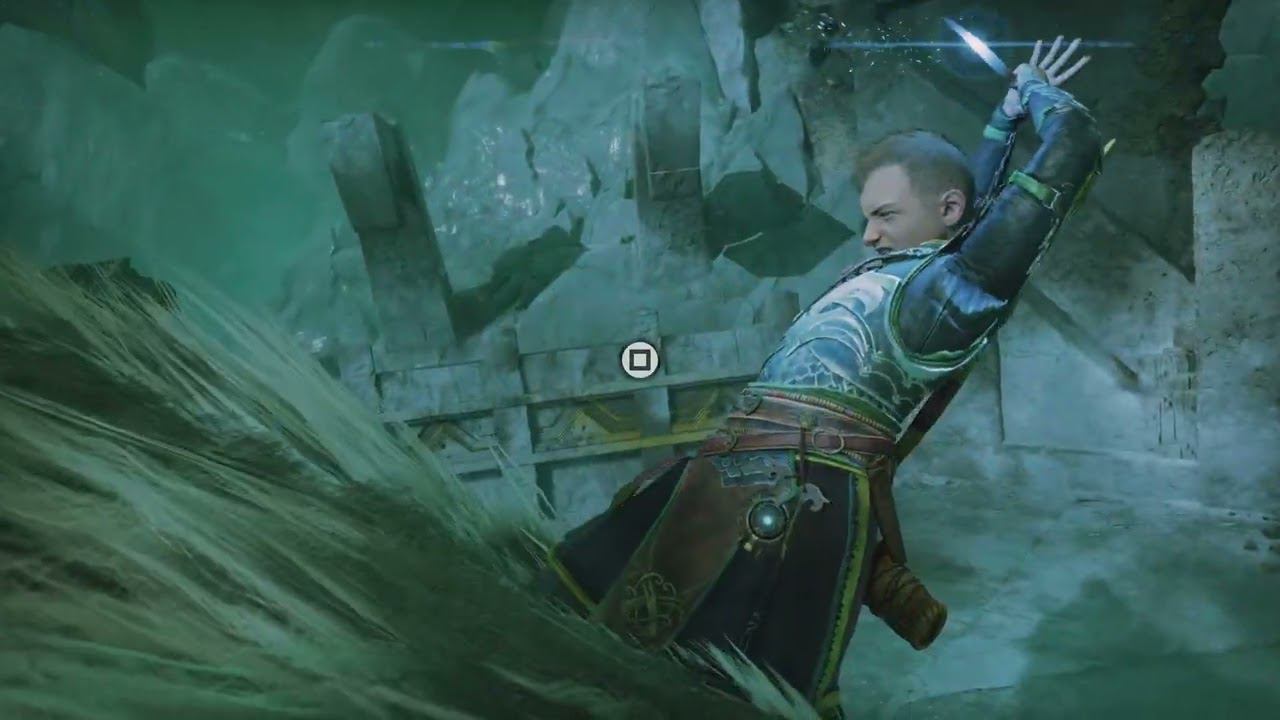 God of War Рагнарёк_ч,50 прохождение на русском языке