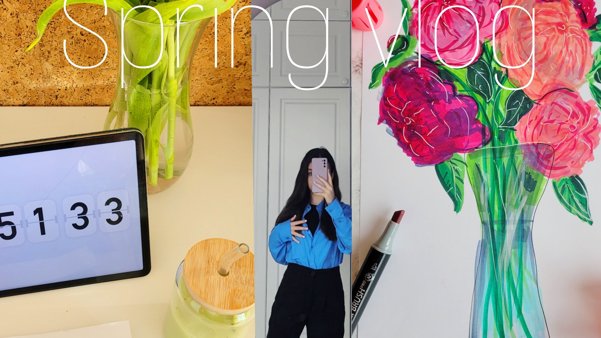 Spring day 🌷🌸 Мой день весной