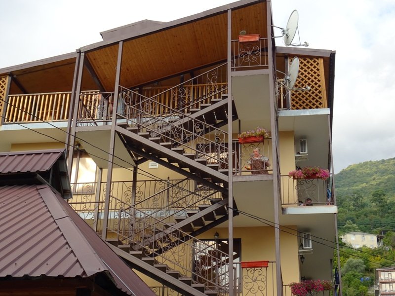 Поиск отелей в центре Гагры. Где лучше отдыхать в Гагре. «У Сусанны» МИНИ-ГОСТИНИЦА