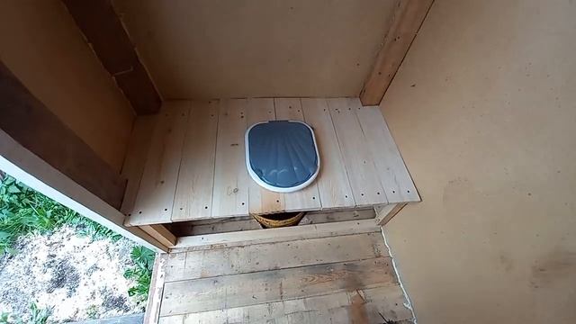 УЛИЧНЫЙ ТУАЛЕТ С ПОДИУМОМ.СВОИМИ РУКАМИ.