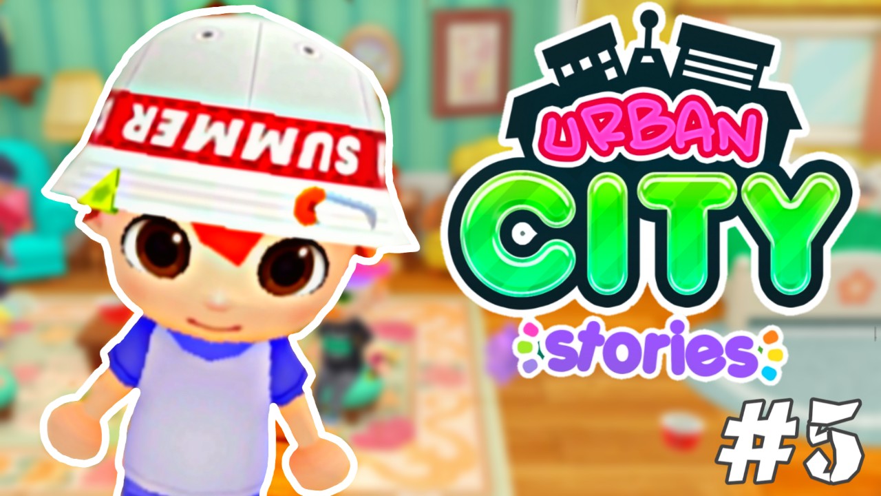 В Модном Магазине Одежды Вместе с друзьями Urban City Stories #5 - Мульт игра для детей