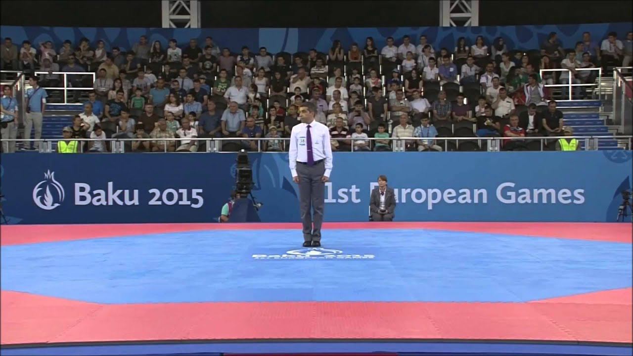 Taekwondo WTF. Baku 2015 European Games. Утренние поединки (ж -49, м - 58 кг)