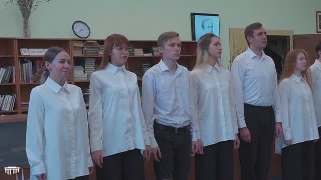 Журавли летят. Мероприятие, посвященное памяти народного поэта Дагестана Расула Гамзатова.