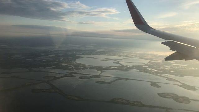 23.08.2022 Посадка Москва Шереметьево - Нижневартовск (Аэрофлот)