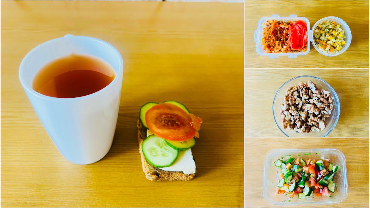 ПОСТ 2024. ДЕНЬ 4. Что кушаю, мой рацион.