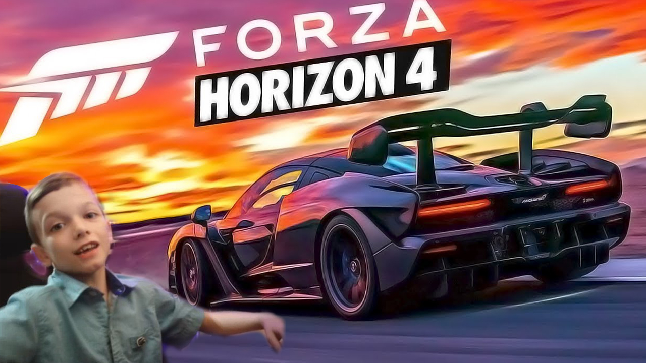 ЭПИЧНАЯ ГОНКА FORZA HORIZON 4