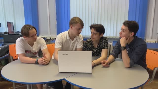 Экскурсия по школьному открытому каналу (ШОК-34)