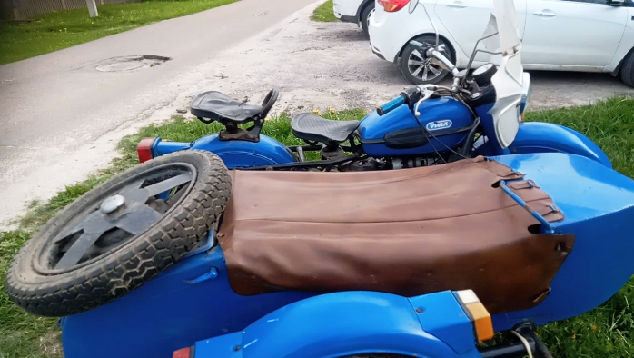 Урал 1989 года, продажа 1 часть.