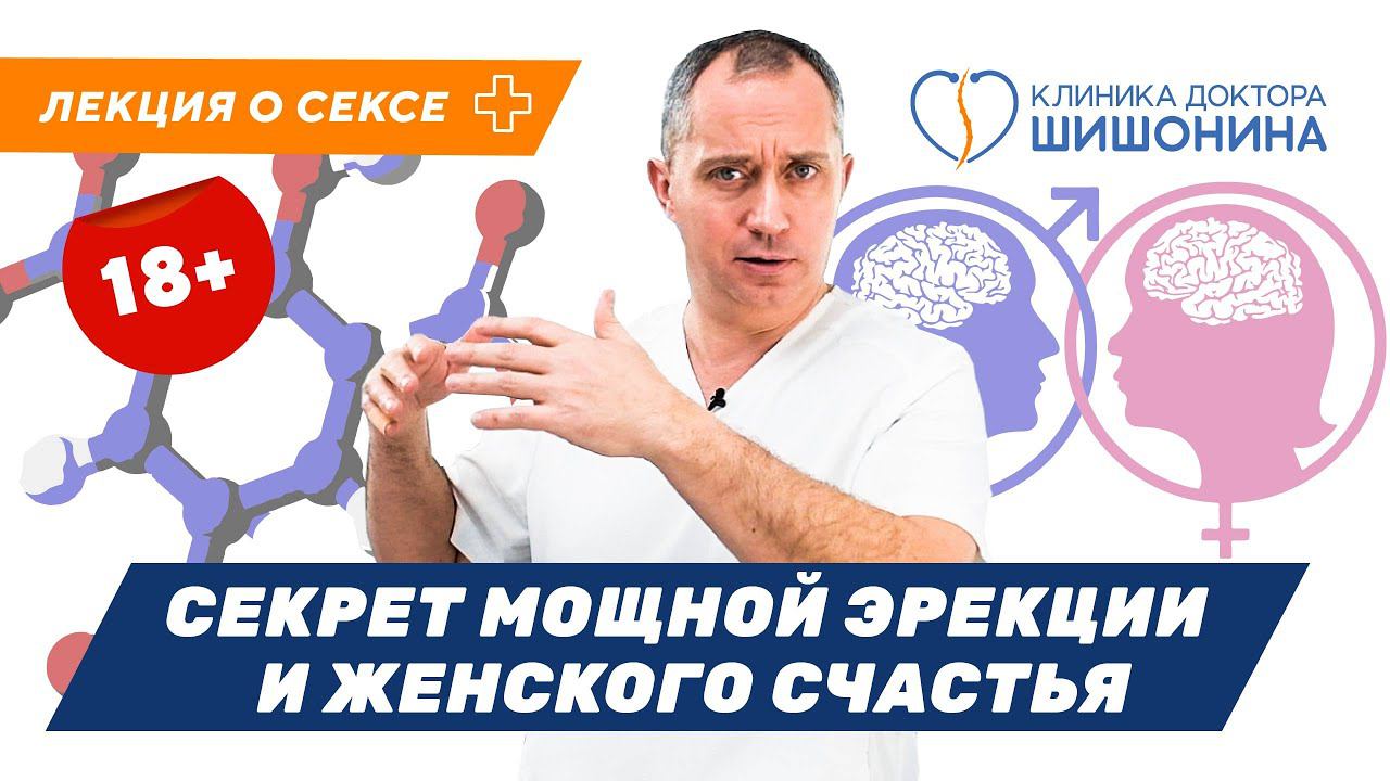 Секрет мощной эрекции и женского счастья: доктор Шишонин про секс