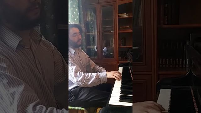 Гусев Юрий Дмитриевич - репетитор по игре на фортепиано - видеопрезентация #ассоциациярепетиторов