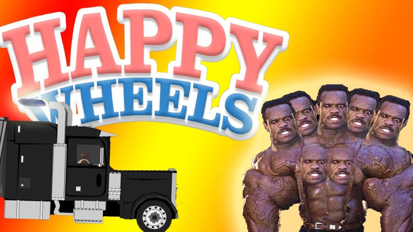 Непобедимый Нига! (Happy Wheels С Фростом!) №5