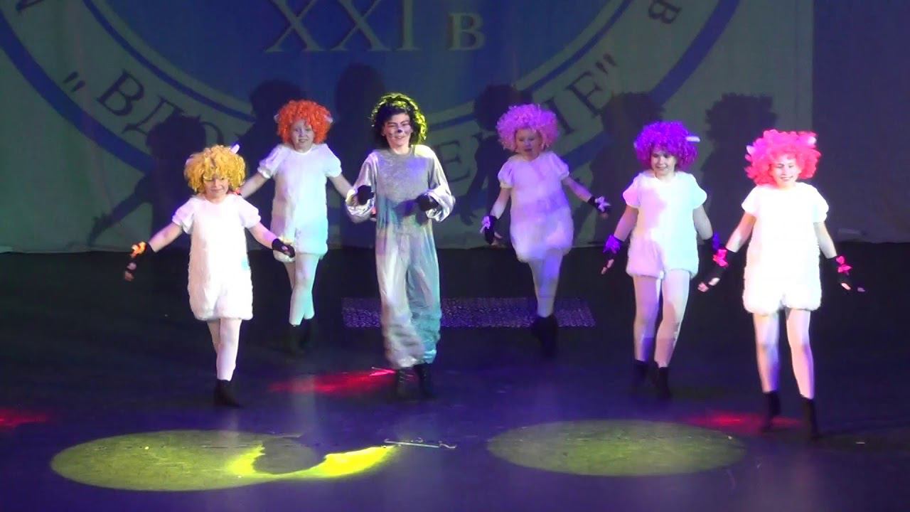 Раз, два, три, четыре, пять вышли овцы погулять