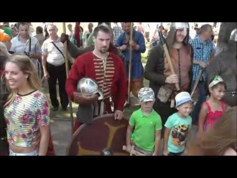 "Русский стяг" - "Слава предкам". Зарайский ратный сбор.