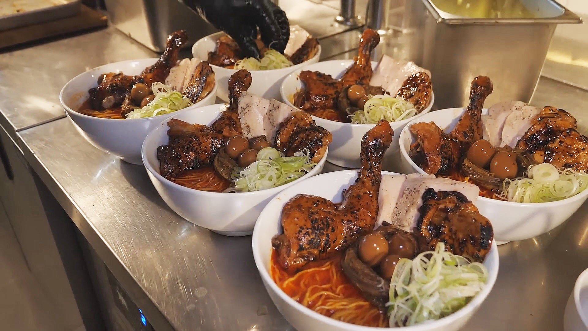 Куриный рамен