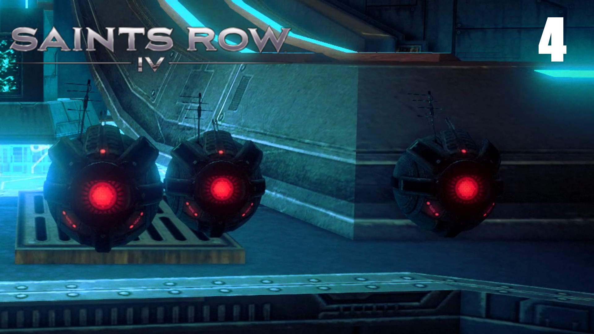 Прохождение ► Saints Row 4 #4 - Робоглаз, и терминаторы