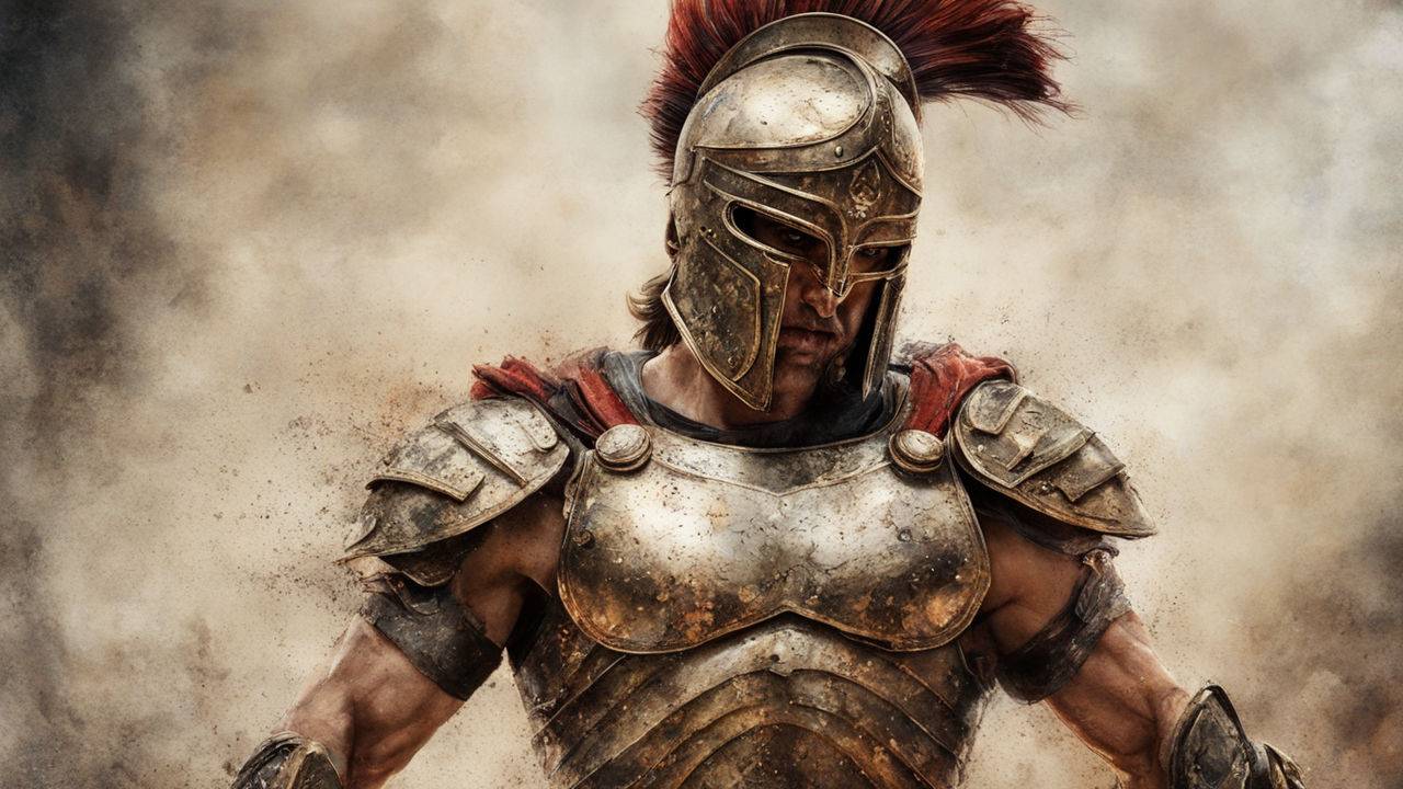 Ярость Ахилла - эпический метал трек мифы древней Греции | «Легенды в металле»