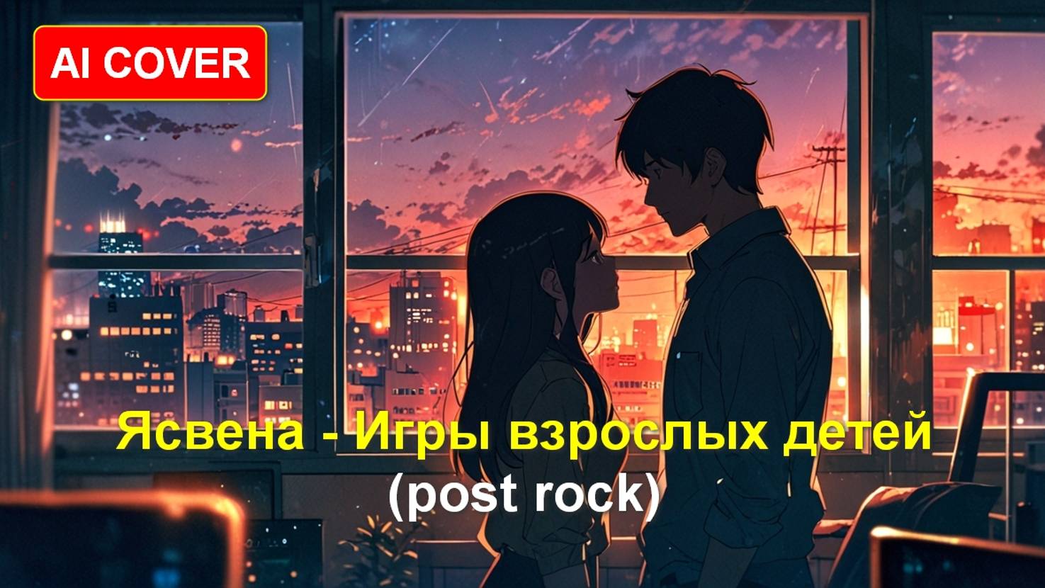 Ясвена - Игры взрослых детей (post rock) Ai cover