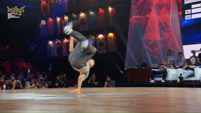 Mey vs Alkolil |1/8 ROBC 2019 WDSF BBOYS Pro