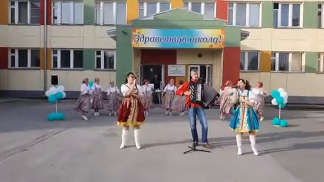 Трио "ФортУна" и танцевальный коллектив "Сударыни",  МЭЦ с. Верх-Тула (17.09.21, п. Тулинский) (1)