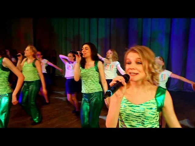 День рождения. Эстрадный шоу-театр "Триумф" фильм-концерт, фрагмент