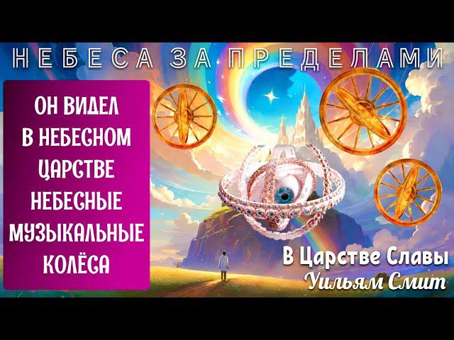 ОН БЫЛ В НЕБЕСНОМ ЦАРСТВЕ И ВИДЕЛ НЕБЕСНЫЕ МУЗЫКАЛЬНЫЕ КОЛЁСА! Уильям Смит