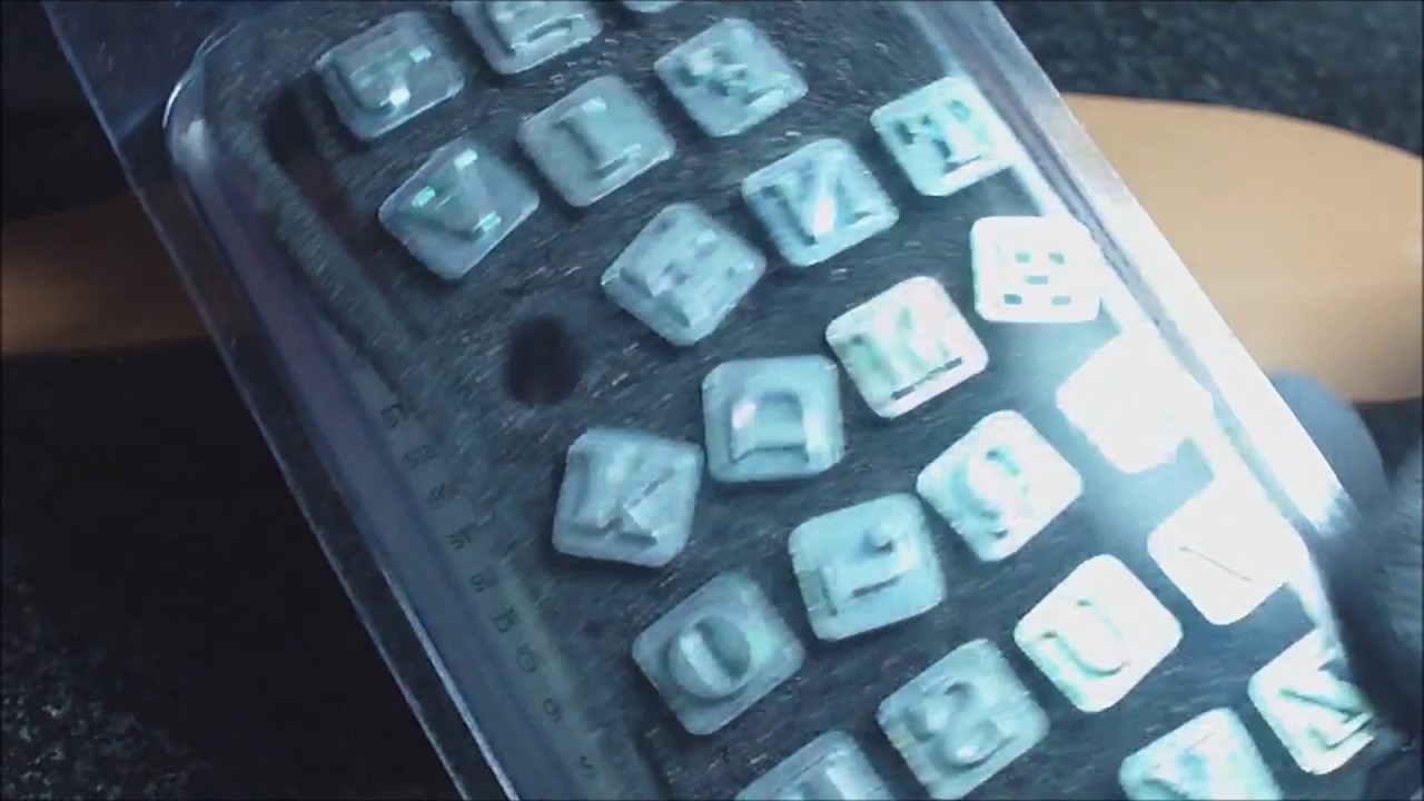 Тиснение кожи штампами. Обзор и тонкости работы по коже со штампами