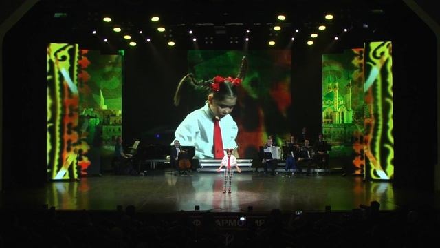 БАЛАЧАК ТВ - Нәргизә Хәбибрахманова. 7 яшь.