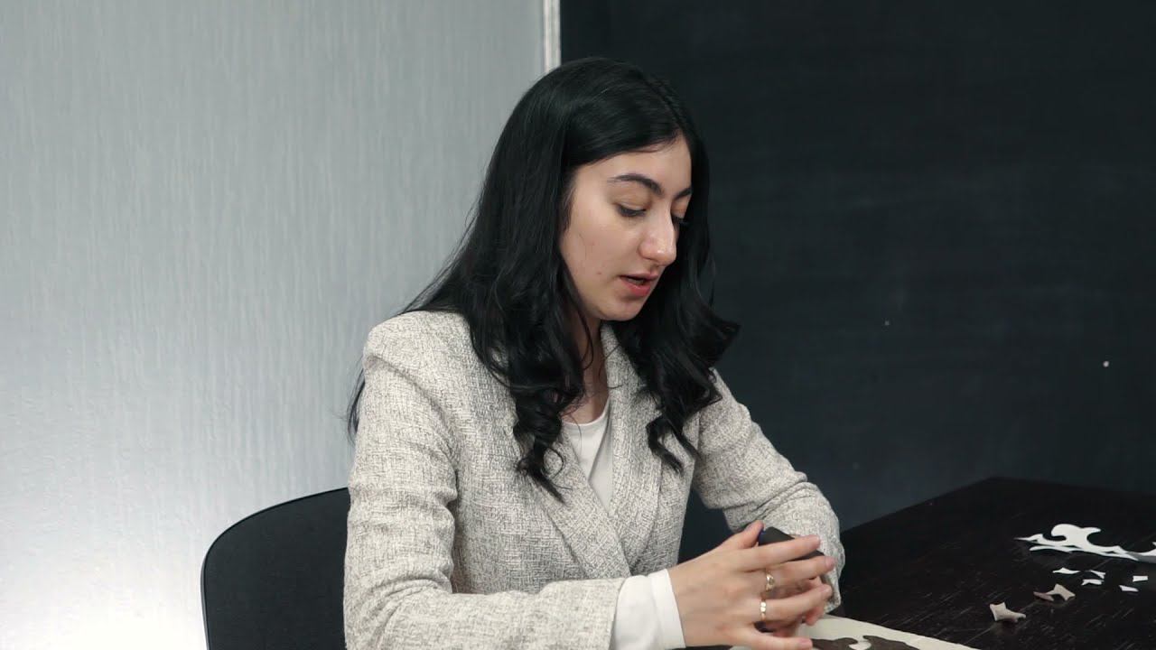 Абазинские ремесла. Войлоковаляние.