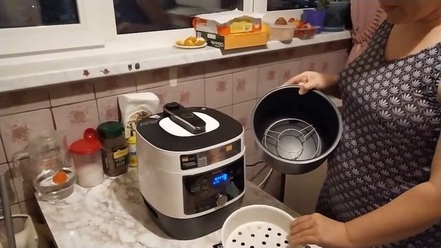 Обзор мультиварки-скороварки REDMOND RMC-P350