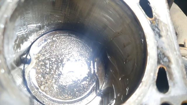 renault duster 1.6(k4m) прогорел поршень