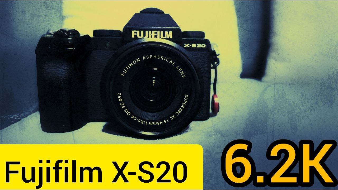 6.2К от Fujifilm X-S20 фейк?