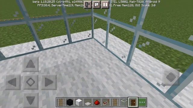 Как построить жд переезд в Майнкрафт ПЕ без модов GAMER Костя