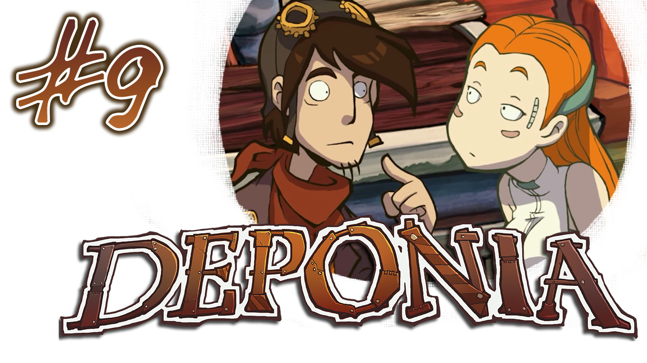 Deponia 1 / Депония 1 - Эйфория и слезы - Прохождение игры на русском [#9] | PC (2013 г.)