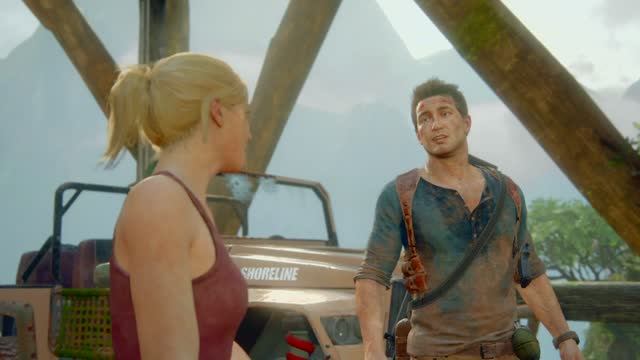 Uncharted 4: A Thief’s End - Жена в беде не бросит - #13