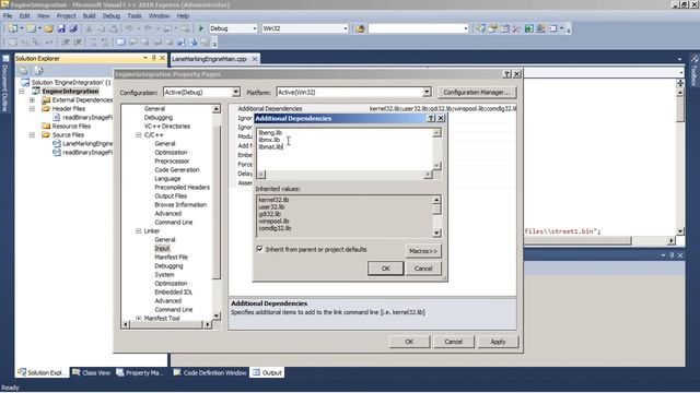 Интеграция MATLAB и Microsoft Visual Studio с помощью MATLAB Engine